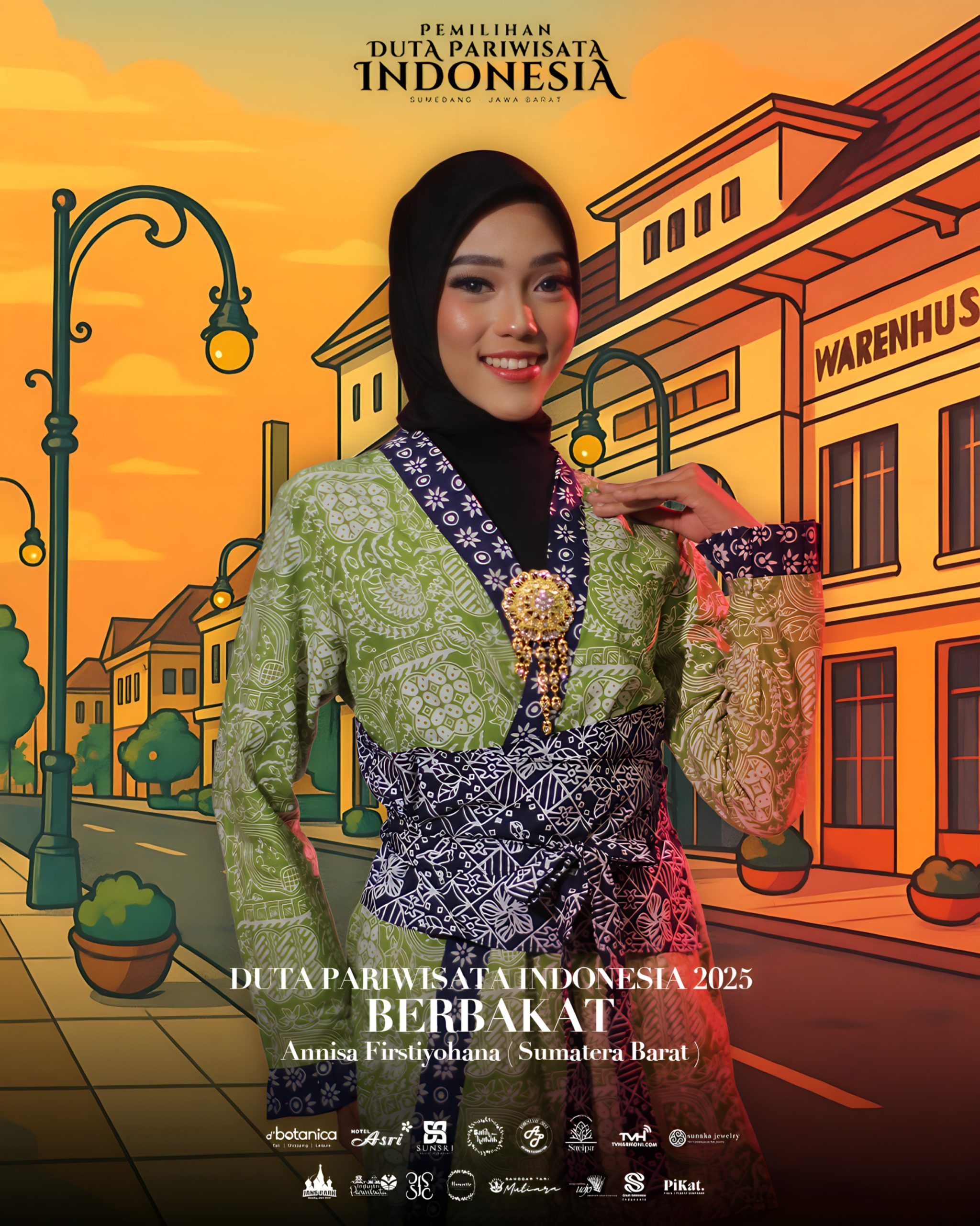 Sumatera Barat – Duta Pariwisata Indonesia